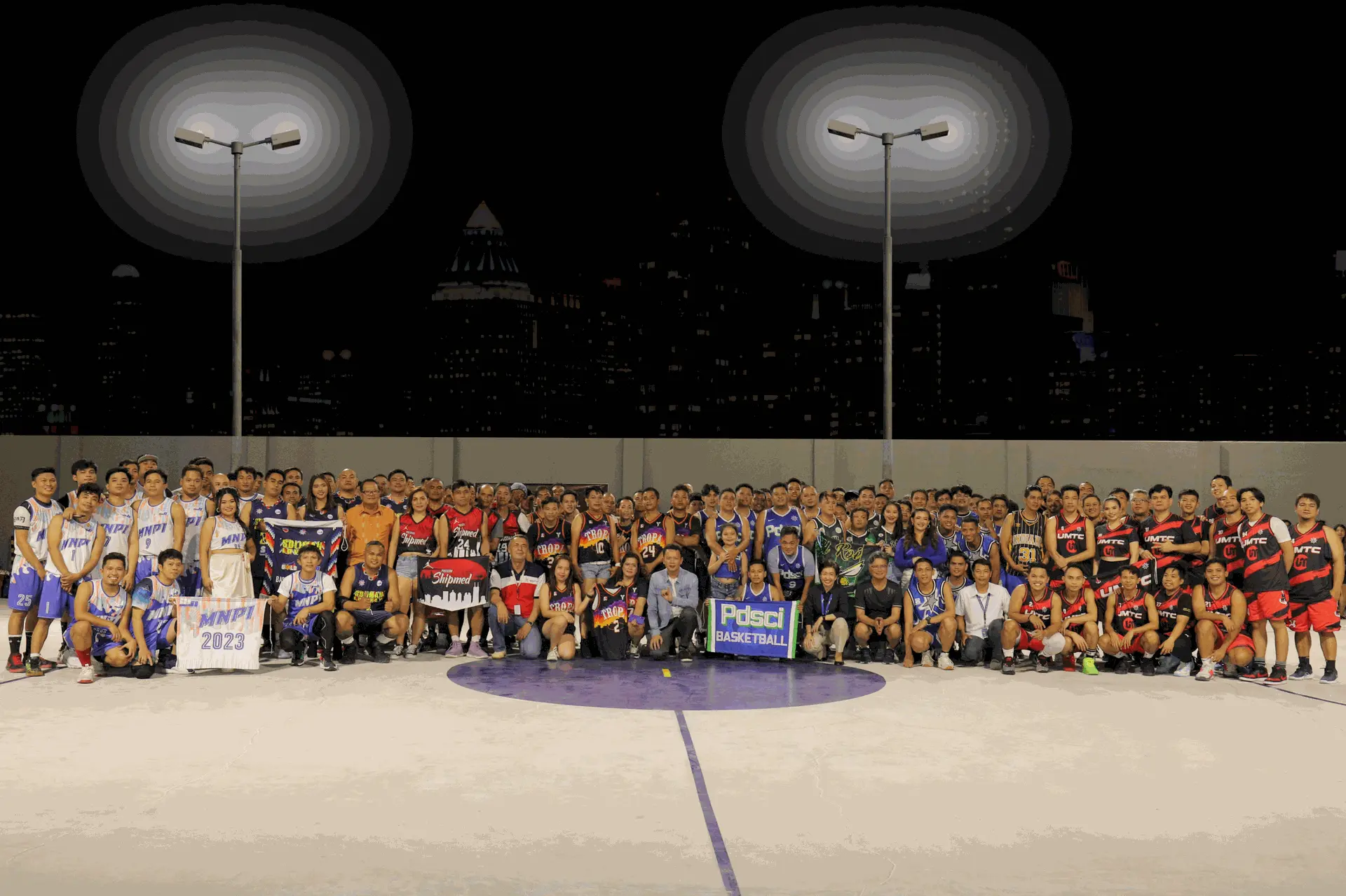 UMTC Holds Basketball League Opening Rites for the First Time in Three ...