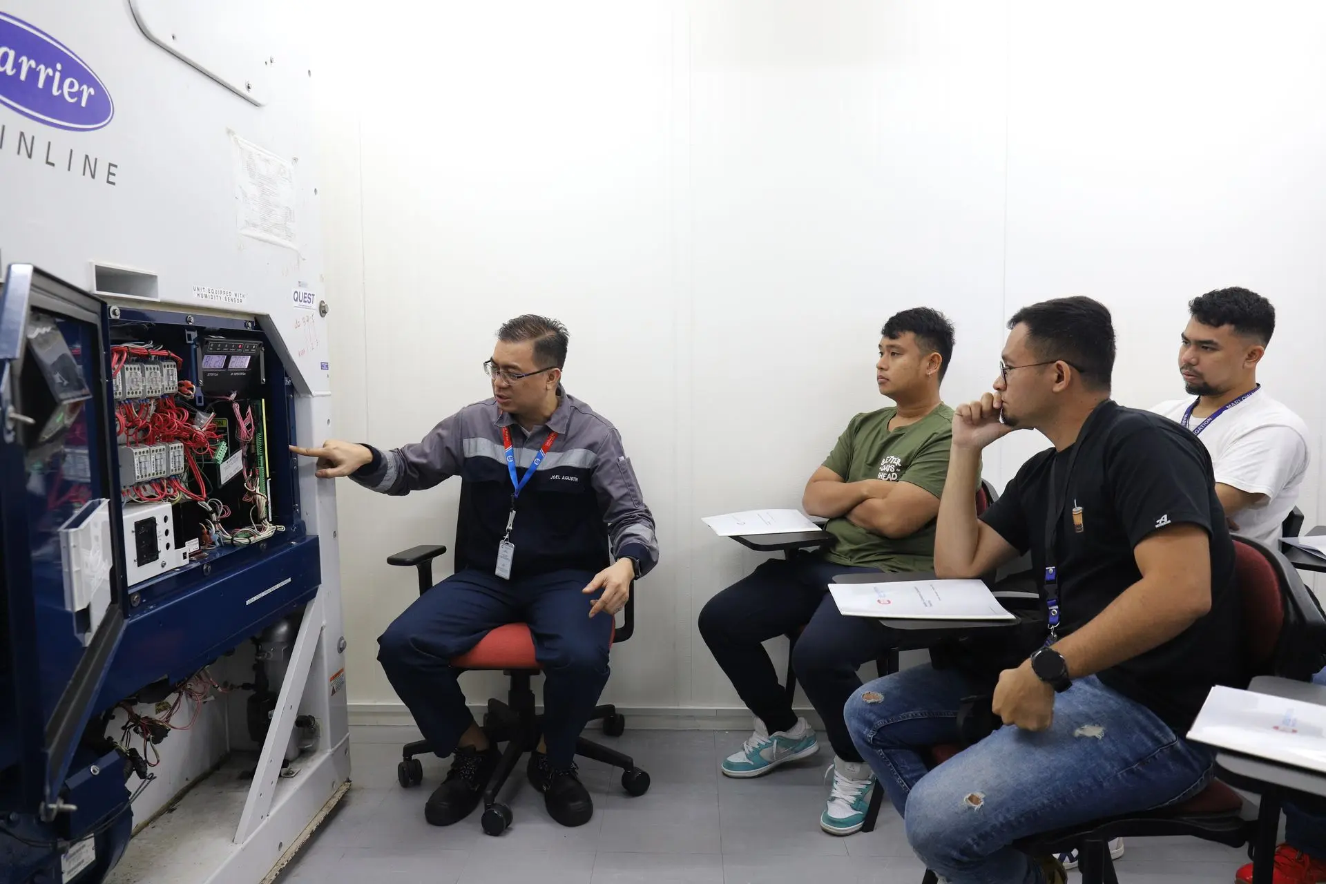 Electro-Technical Officer Competency Evaluation (ETOCE) | United Marine ...