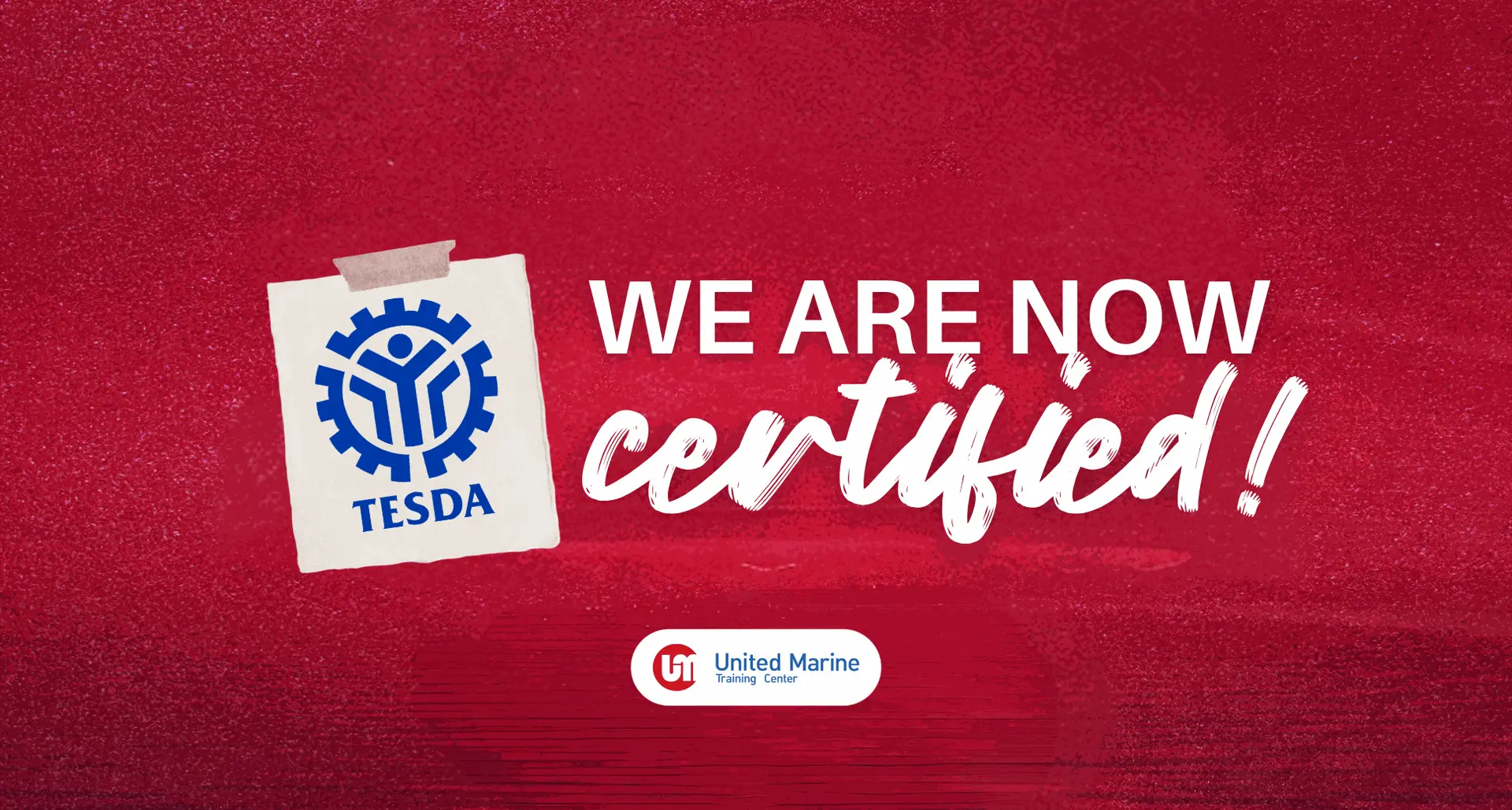 Expanding Excellence: UMTC is Now a TESDA-Accredited Assessment Center ...