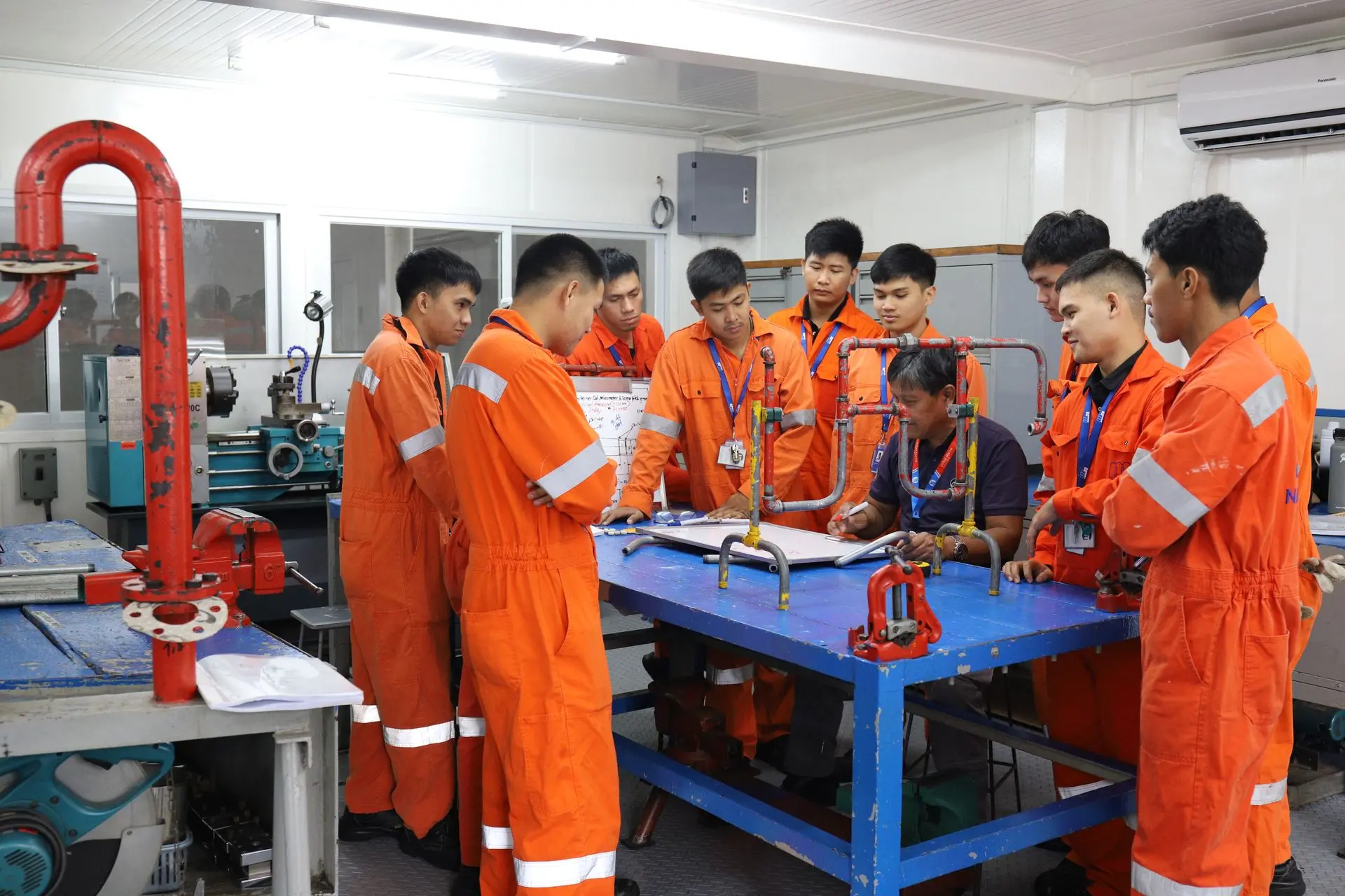 Practical Workshop Skills for Electro-Technical | United Marine ...