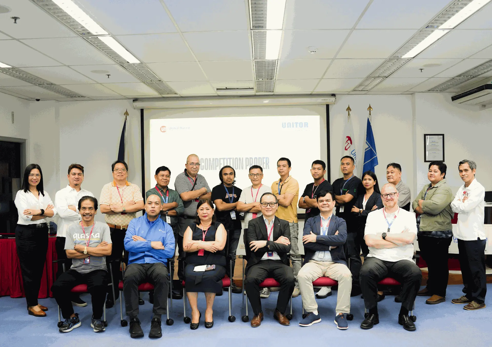 UMTC First Ever Ship Fitter Competition: Weld of Excellence