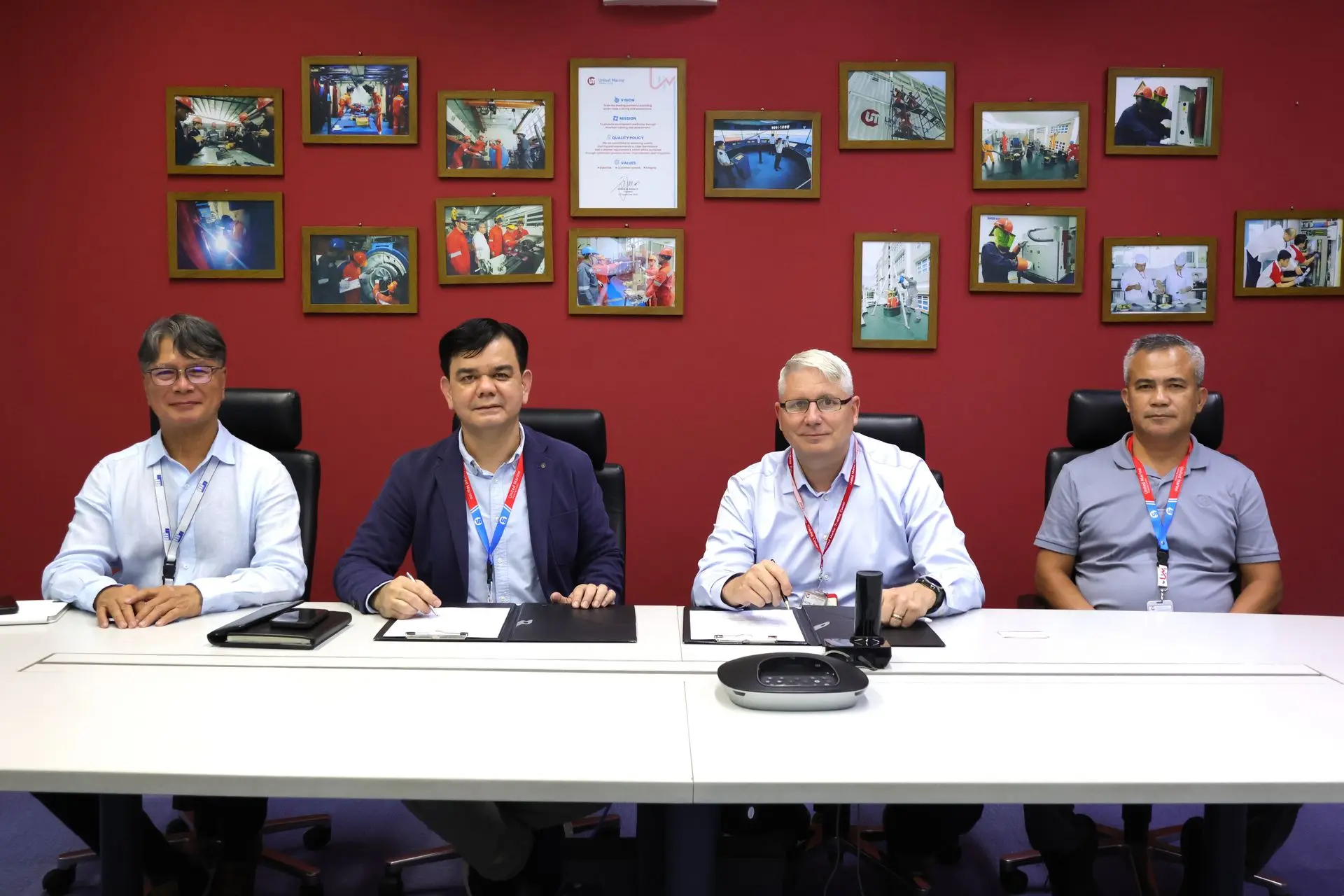UMTC and Green Marine Strengthen Exclusive Partnership for IGF Basic ...