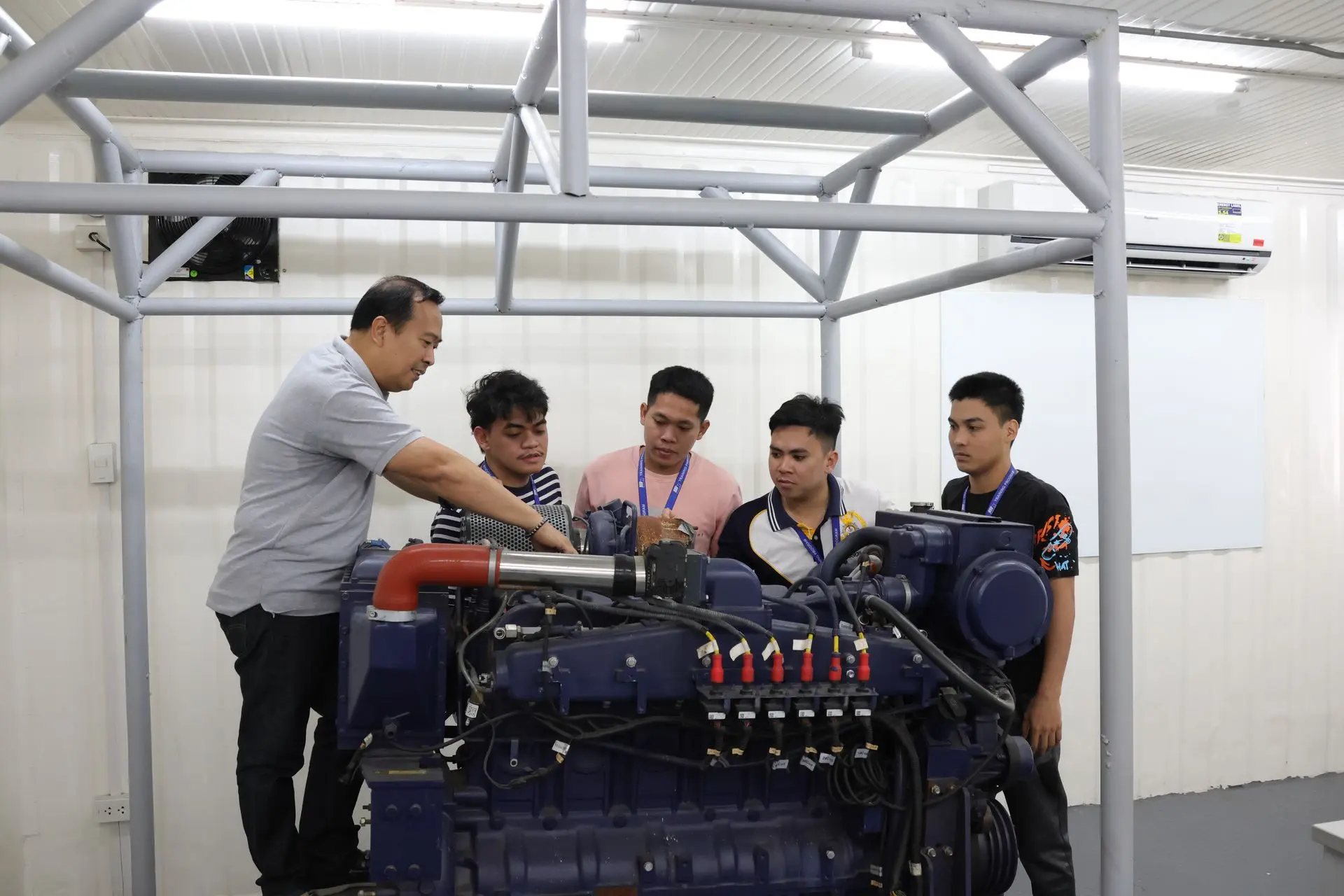 Basic Training for Service on Ships Subject to the IGF Code (STCW)